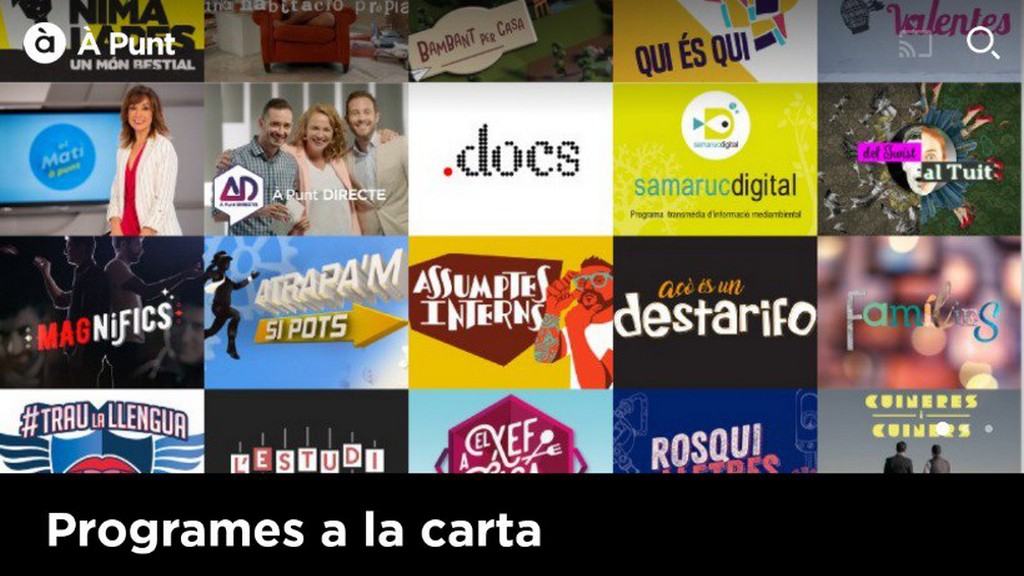 À Punt publica la seua primera aplicació mòbil. L’analitzem. – ELXMÈDIA